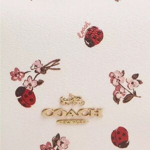 Coach | Bags | Nwt Coach Payton Hobo Bag With Ladybug Floral Print ...